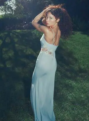 FLEUR DU MAL Juliet Lace Maxi Dress - Frosted Mint