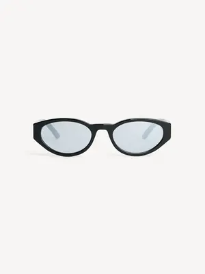 BY MALENE BIRGER Myla Sunglasses - Black/mirror