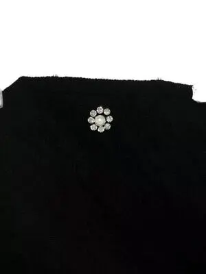Simone Rocha Embellished Neck Scarf