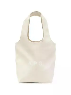 A.p.c. Ninon Small Tote - Neutrals