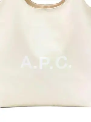 A.p.c. Ninon Tote Bag - Neutrals