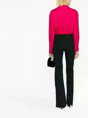 FRAME Le High Flare Trousers