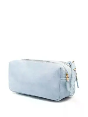 ELLEME Mini Trousse Double-zip Crossbody Bag - Blue