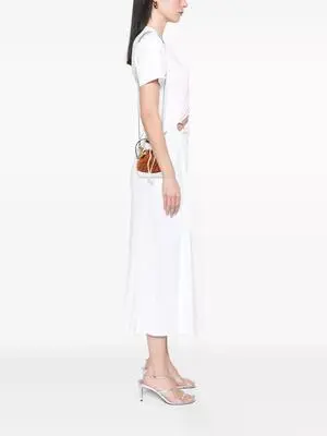 Fendi Mini Zucca Mon Tresor Bucket Bag - Orange
