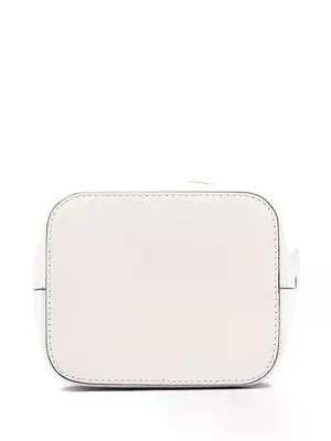 Fendi Mini Zucca Mon Tresor Bucket Bag - Orange
