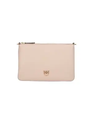 Pinko Love Flat Shoulder Bag