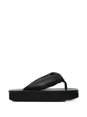 Rick Owens Leather Sandals