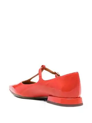Chie Mihara Garich T-strap Pumps - Red