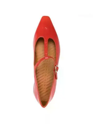 Chie Mihara Garich T-strap Pumps - Red