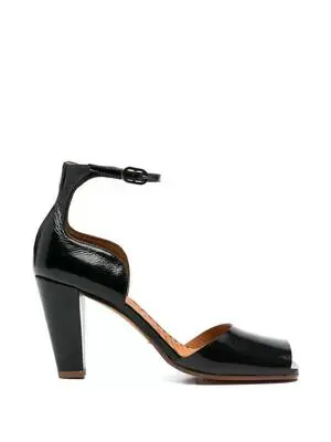 Chie Mihara Lusala Open-toe Ankle-strap Sandals - Black