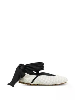 Valentino Garavani Tie Fastening Flats For Women
