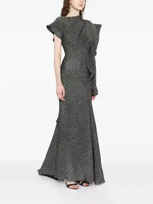 Maticevski Lyra Gown - Grey