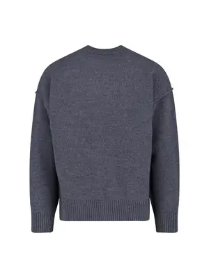 Ami De Caur' Sweater - Gray
