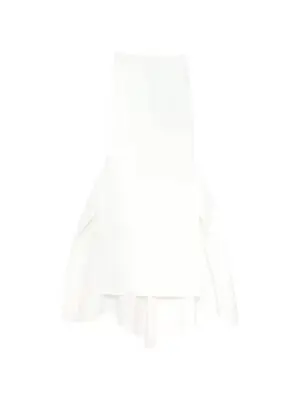 Maticevski Snaking Maxi Skirt - White