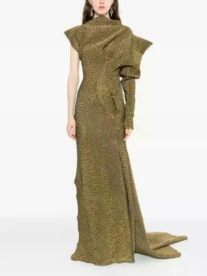 Maticevski Lyra Gown - Green
