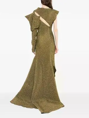 Maticevski Lyra Gown - Green