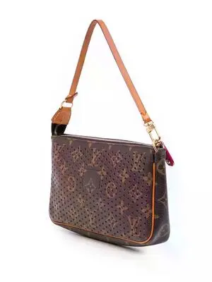 LOUIS VUITTON 2006 Monogram Perforated Pochette Accessoires