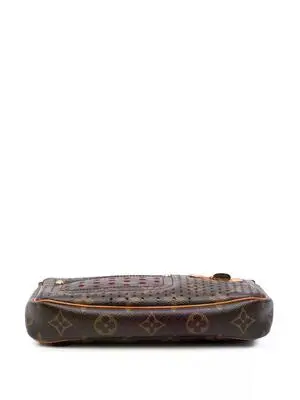 LOUIS VUITTON 2006 Monogram Perforated Pochette Accessoires