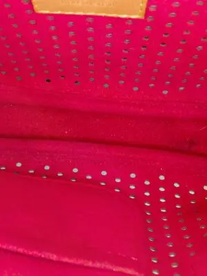LOUIS VUITTON 2006 Monogram Perforated Pochette Accessoires