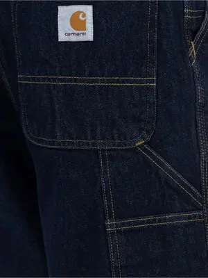 Carhartt Work In Progress Single Knee Bermuda Shorts - Blue