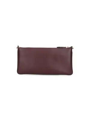Pinko Horizontal Flat Shoulder Bag