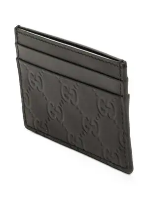 Gucci 2000-2015 Guccissima Card Holder