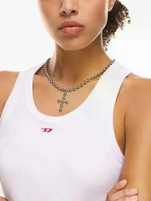 DIESEL Cross-pendant Necklace