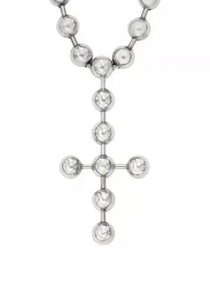 DIESEL Cross-pendant Necklace