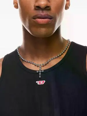 DIESEL Cross-pendant Necklace