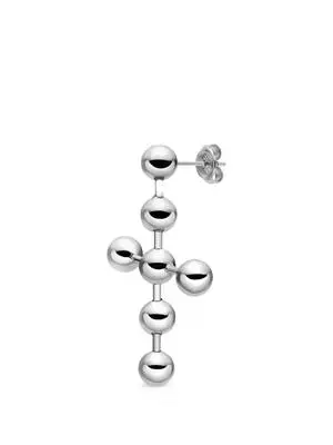 DIESEL Cross Drop Earring