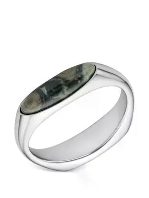 DIESEL Jasper Signet Ring