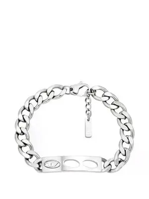 DIESEL Id Bracelet - Silver
