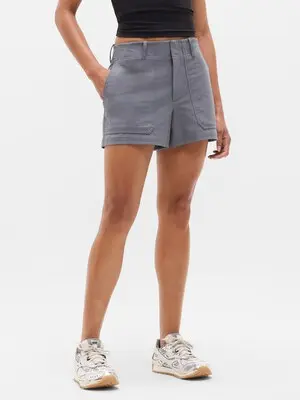 Athleta Skyline High Rise Tailored 4" Short - Slate