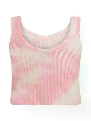Valentino Garavani Patterned Tank Top