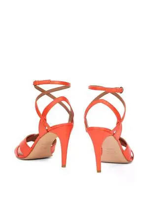 Red Valentino Criss-cross Strap Sandals