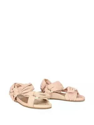 Red Valentino Ruched-detail Sandals
