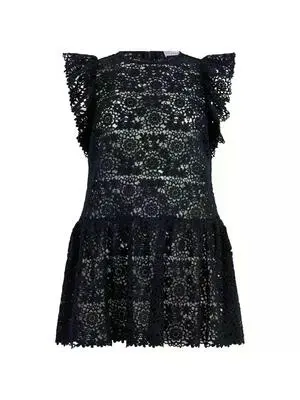 Valentino Garavani Floral Mini Dress