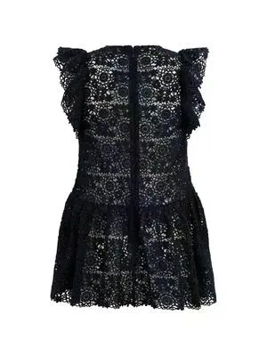 Valentino Garavani Floral Mini Dress