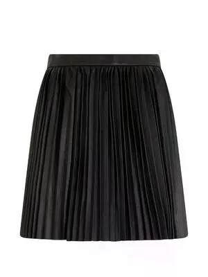 Red Valentino Pleated Mini Skirt