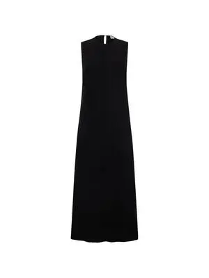 Valentino Garavani Sleeveless Maxi Dress - Black