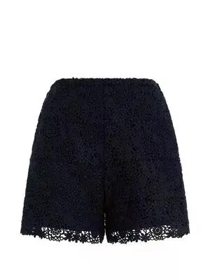 Red Valentino Floral Shorts