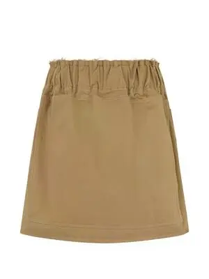 Valentino Garavani Ruffled Elasticated Mini Skirt