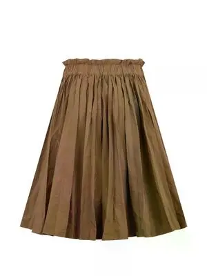 Red Valentino Pleated Skirt