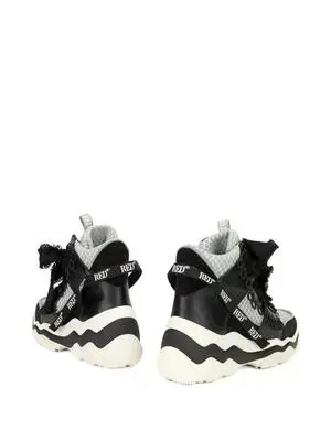 Red Valentino Ribbon-detail Sneakers