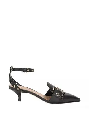 Valentino Garavani Studded Buckle Pumps