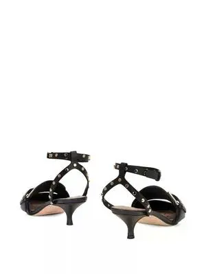 Valentino Garavani Studded Buckle Pumps