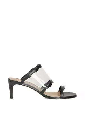 Red Valentino Slip-on-style Sandals - Black