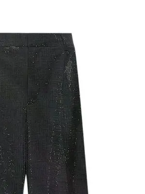 Alexander Wang Hotfix Mid-rise Trousers