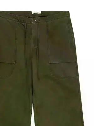 ENTIRE STUDIOS Barren Cargo Trousers - Green