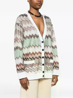 Missoni Chevron Pocket Cardigan